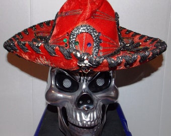 Mexican skull mask | Etsy