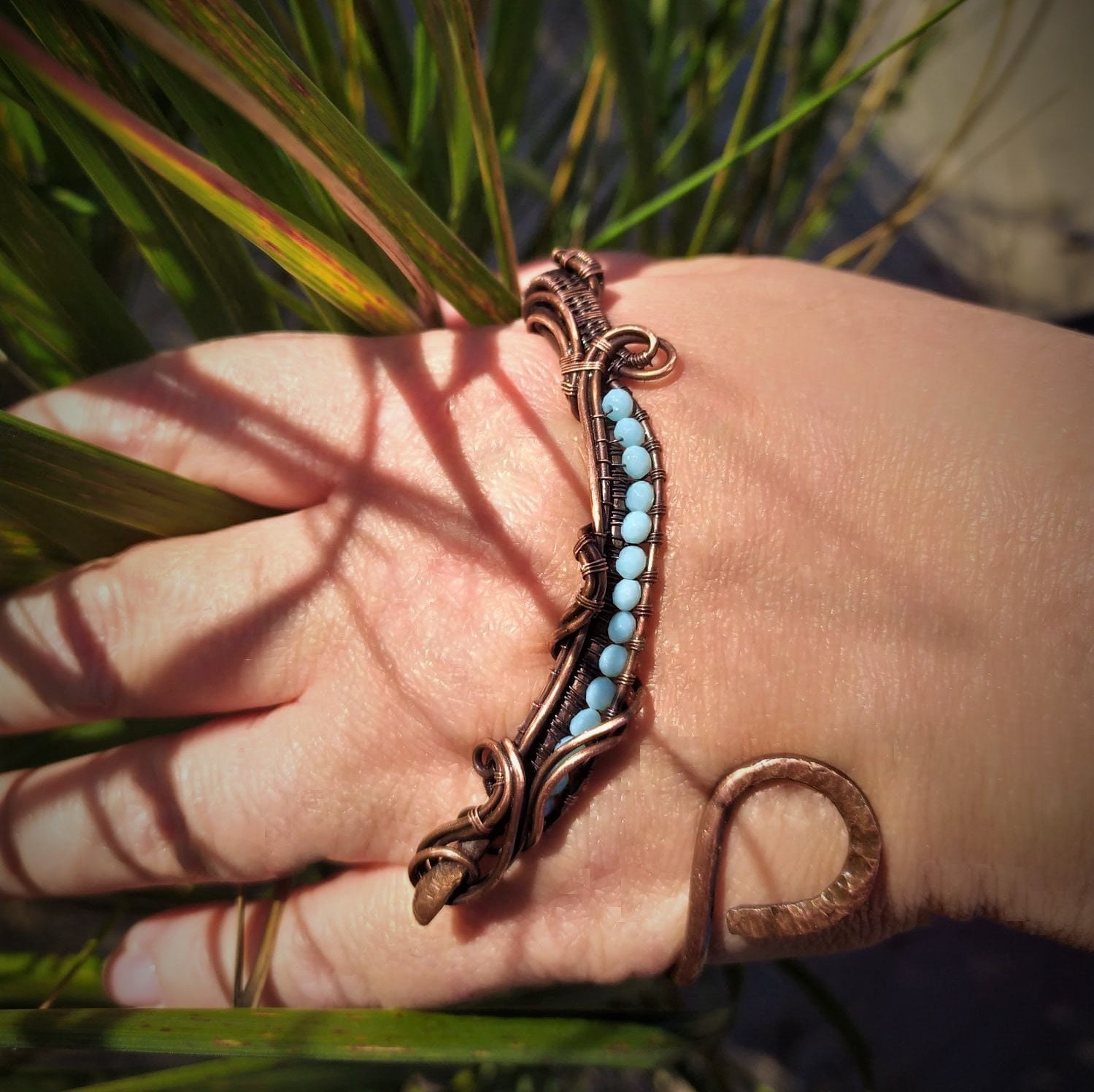 Palm Hand Cuff Fashion Hand Cuff Bracelet Unique Bridal Cuff - Etsy UK