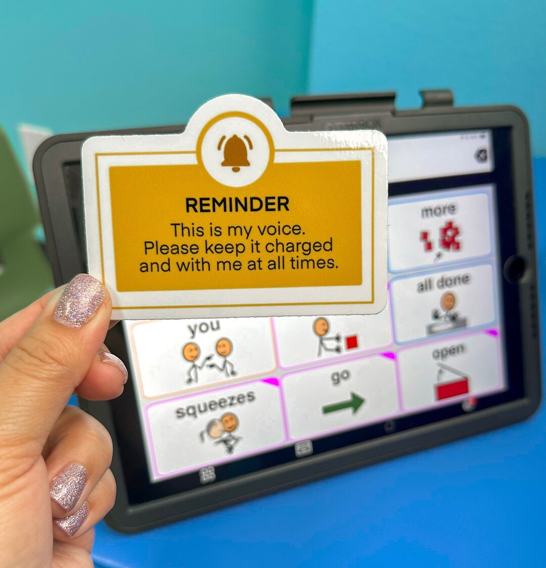 This is My Voice, AAC Device, Speech, Speech Generated Device, Proloquo ...