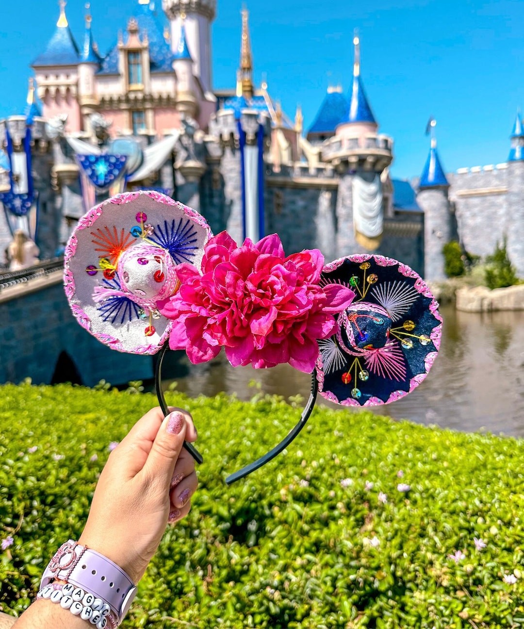 Sombrerito Ears, Florals, Park Ears, Mexican Ears, Mexican Sombrero ...