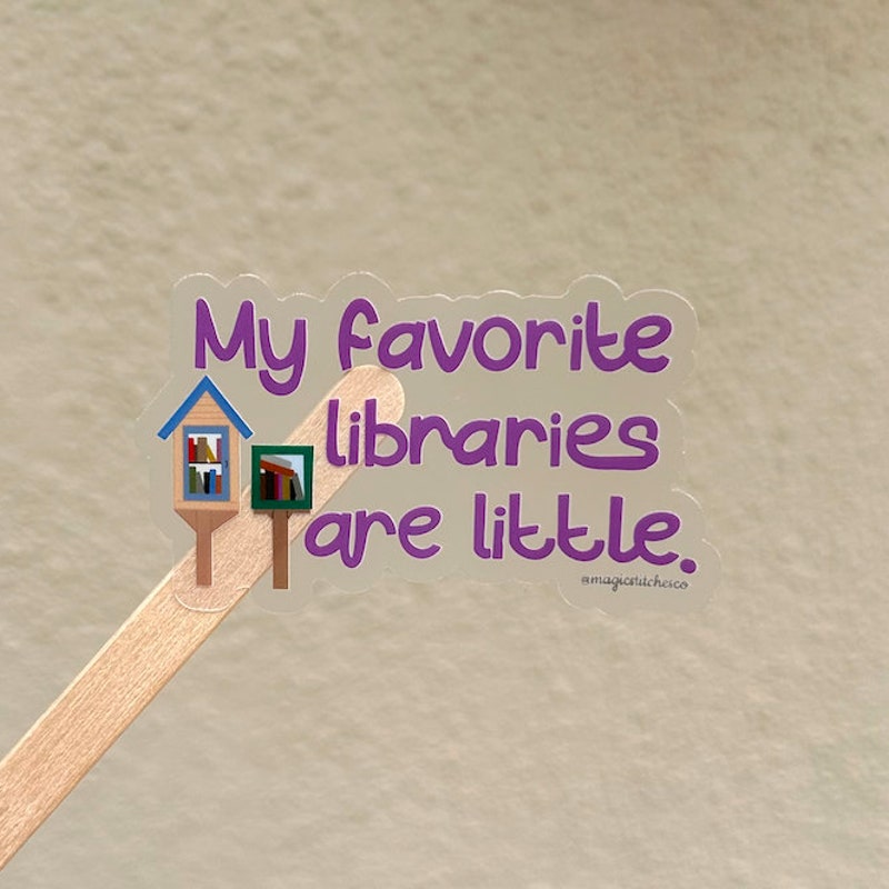 Little Free Library - Etsy