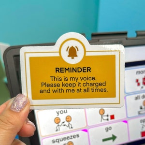 This is My Voice, AAC Device, Speech, Speech Generated Device, Proloquo, Touch Chat, SLP, SLPA ...