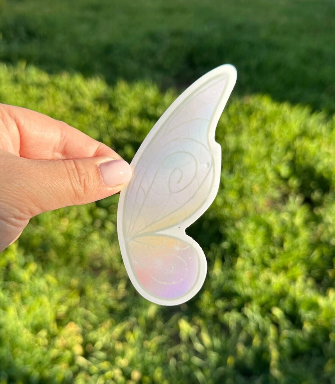 Fairy Wing Sticker, Tink, Rosetta, Iridessa, Silvermist, Fairies ...