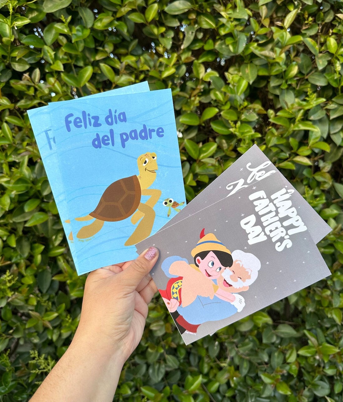 Father's Day Cards Feliz Dia De Los Padres Dad Daddy - Etsy