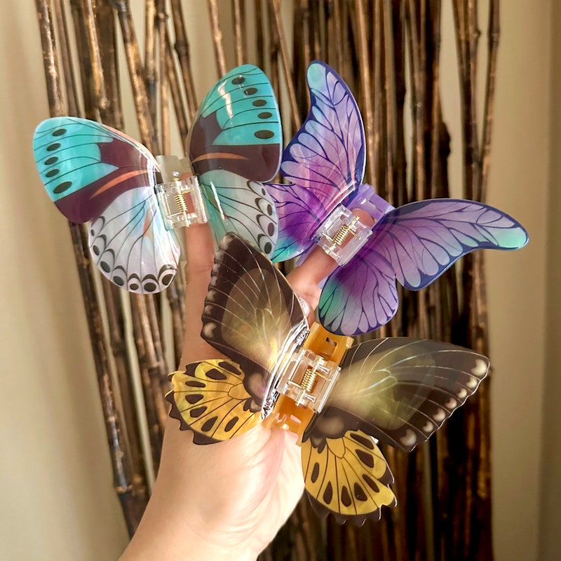 Fairy Hair Clips - Etsy
