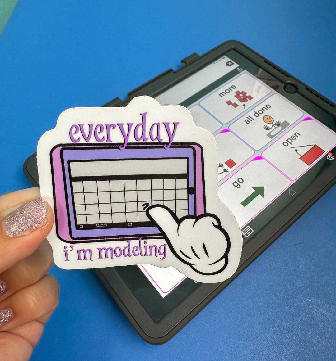 Everyday I'm Modeling, Speechie, SLPA, SLP, Speech, AAC, Speech ...