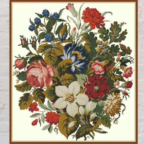 Cross Stitch Pattern Antique Sculptures Modern Embroidery - Etsy