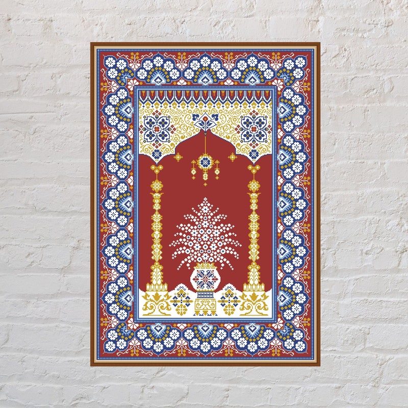 Islamic Cross Stitch - Etsy