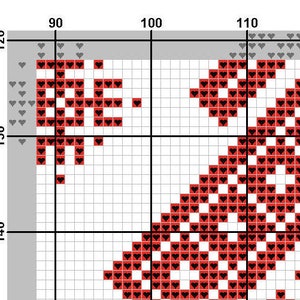 Cross Stitch Pattern Mokosh #3, Slavic Goddess, Mother Earth Cross ...