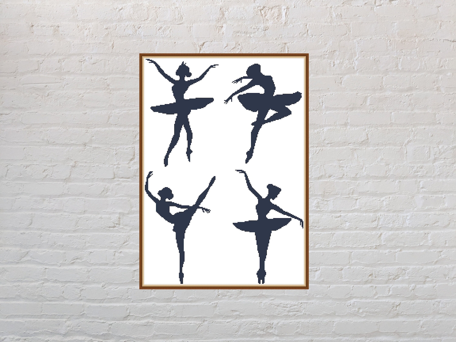 Cross Stitch Pattern Ballet Dancer Dance Cross Stitch - Etsy