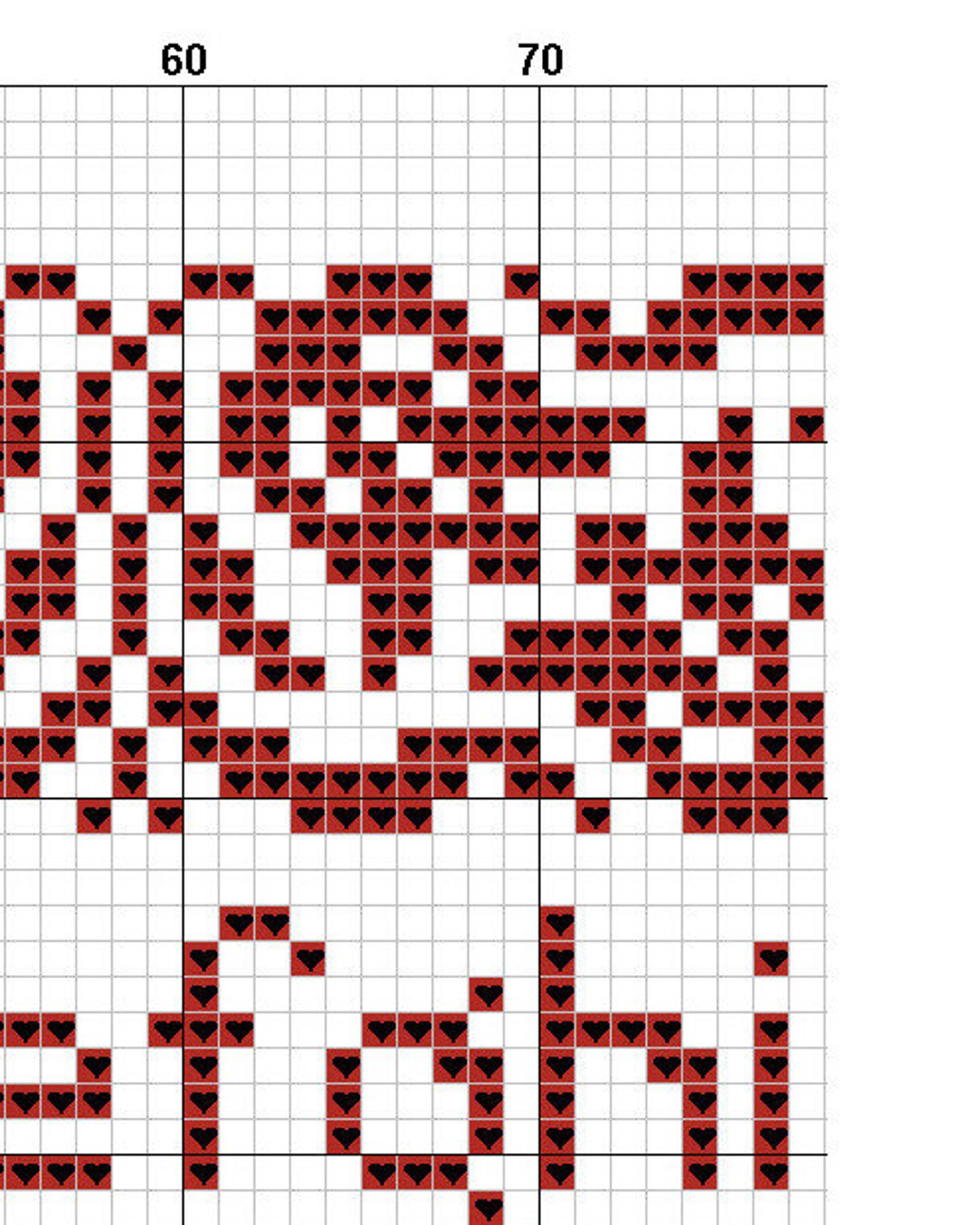 Cross Stitch Pattern Alphabet Sampler Letters Cross Stitch - Etsy