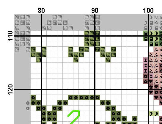 Cross Stitch Pattern Rose Sampler Floral Cross Stitch Nature - Etsy