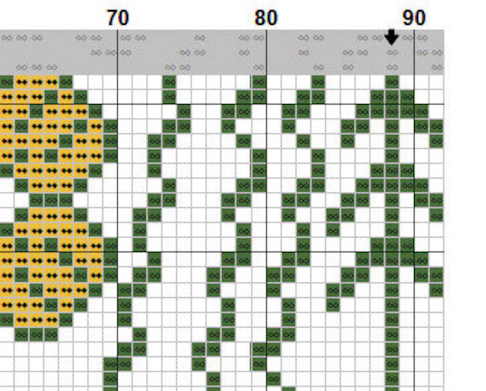 Cross Stitch Pattern Mother Earth Slavic Goddess Mokosh - Etsy