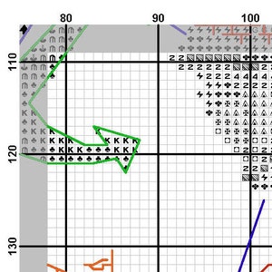Cross Stitch Pattern Nautical Sampler, Sailing Cross Stitch, Ocean ...