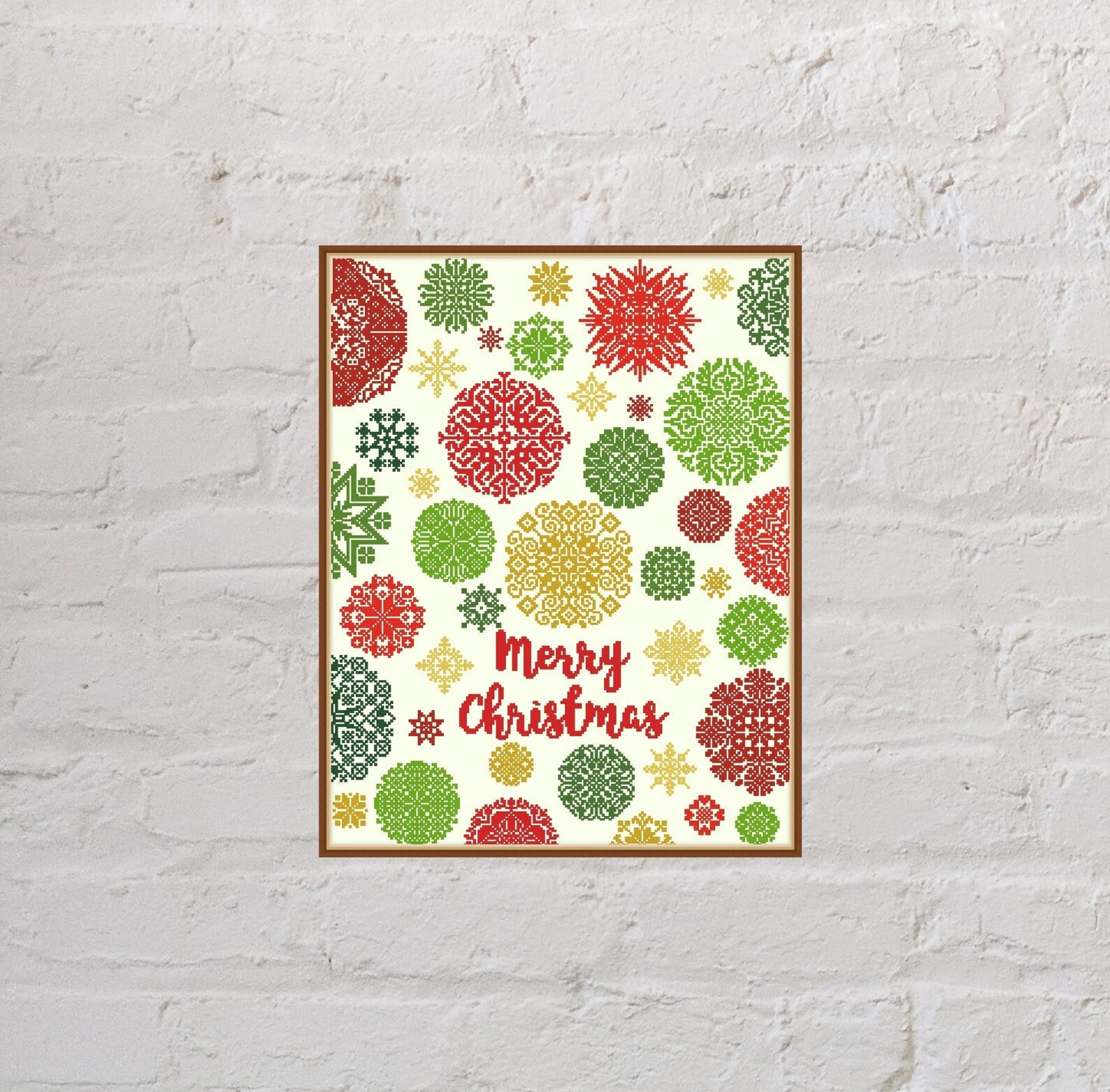 Cross Stitch Pattern Quaker Christmas Quaker Sampler - Etsy