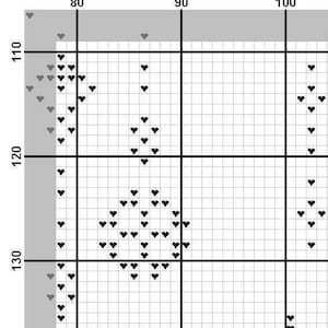 Cross Stitch Pattern Quaker Christmas #4, Christmas Cross Stitch ...