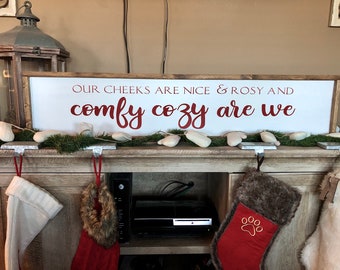 Stay Cozy Sign - Etsy