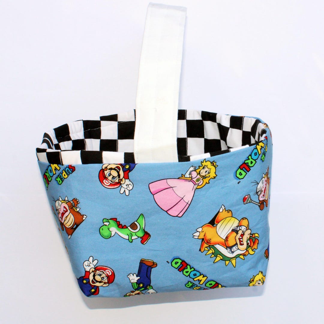 Super Mario and Friends Theme Inspired Handmade Easter Basket ...