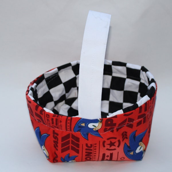 Sonic Easter Basket - Etsy