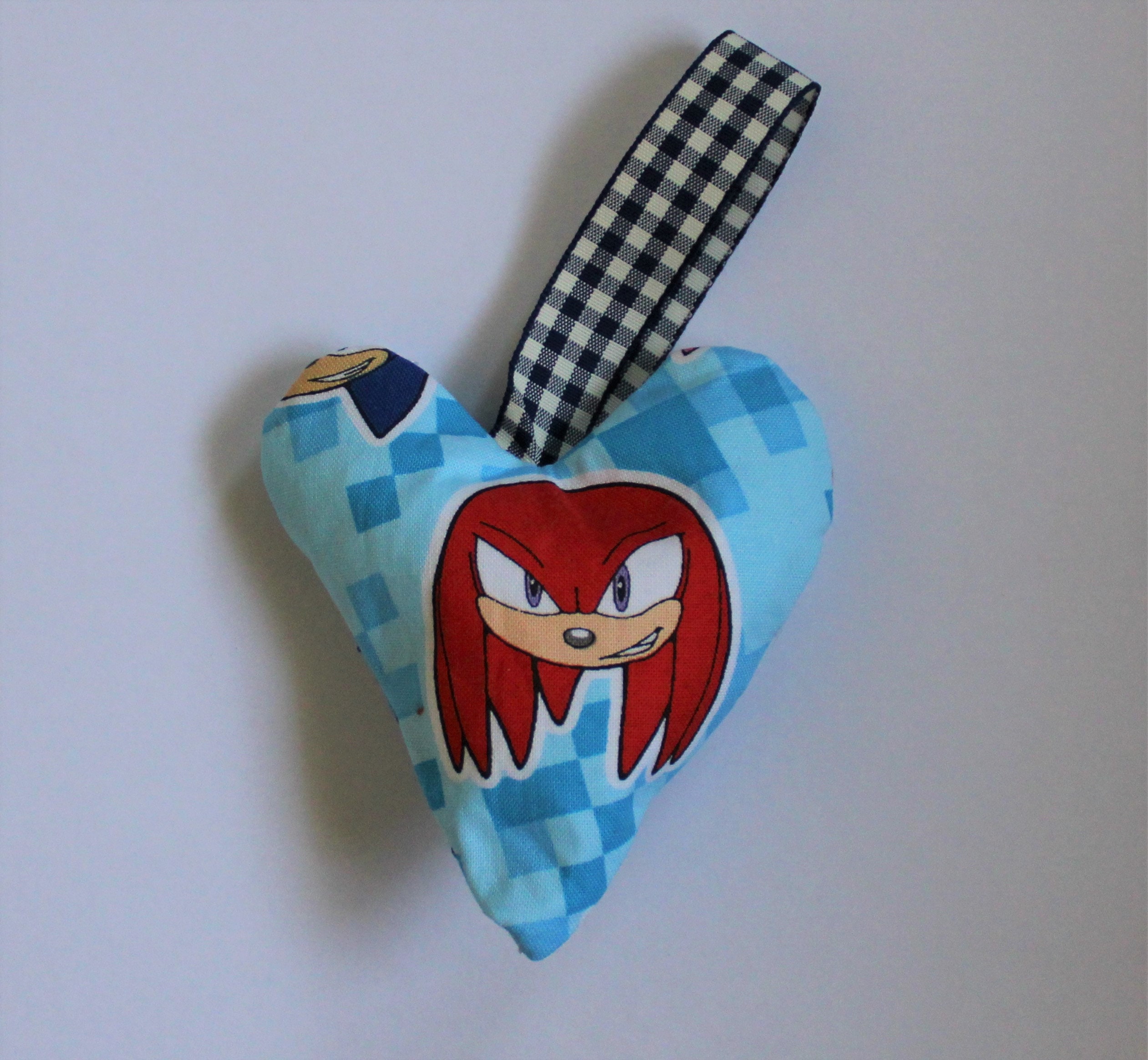 Sonic the Hedgehog Theme Inspired Valentines Day Handmade Love Heart - Etsy