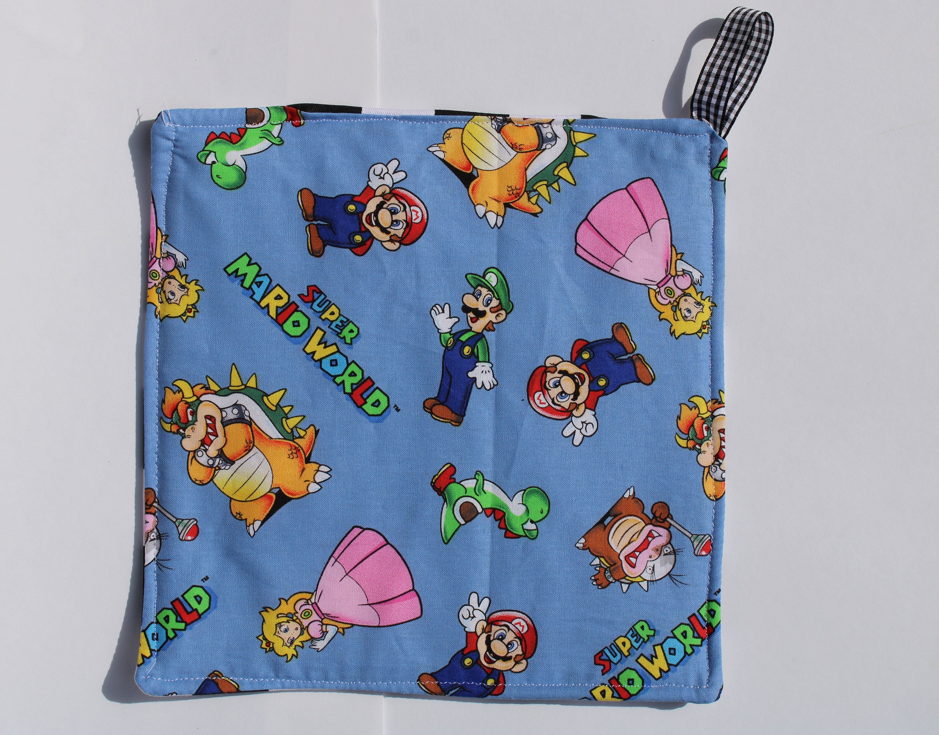 Super Mario Characters Inspired Pot Holder Handmade - Etsy