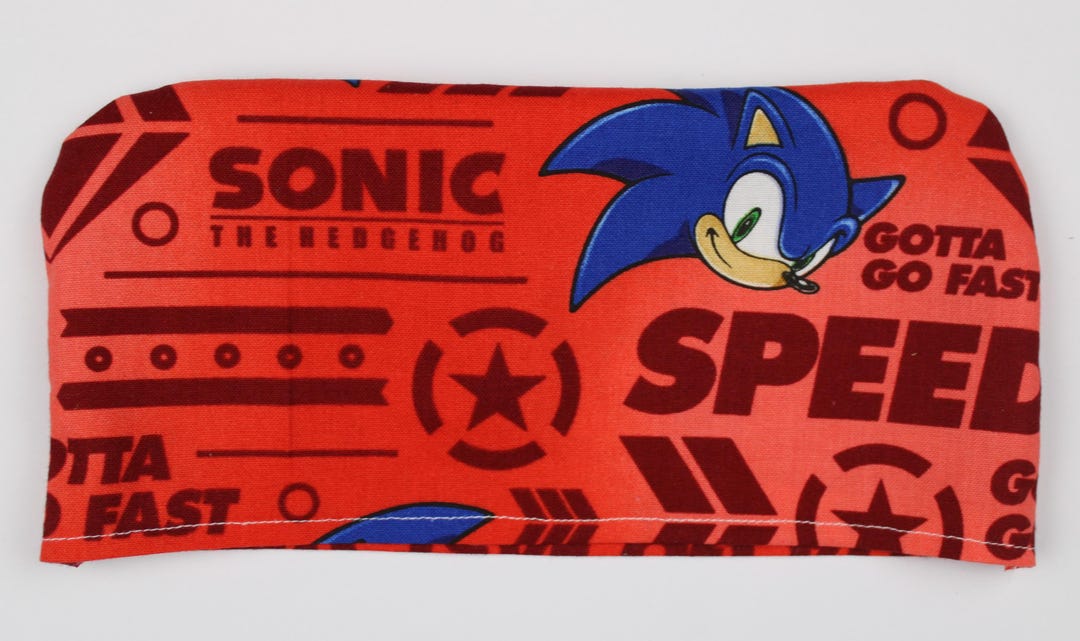 Nintendo Switch 2 Dock Sock Sonic the Hedgehog Gotta Go Fast Red Theme ...