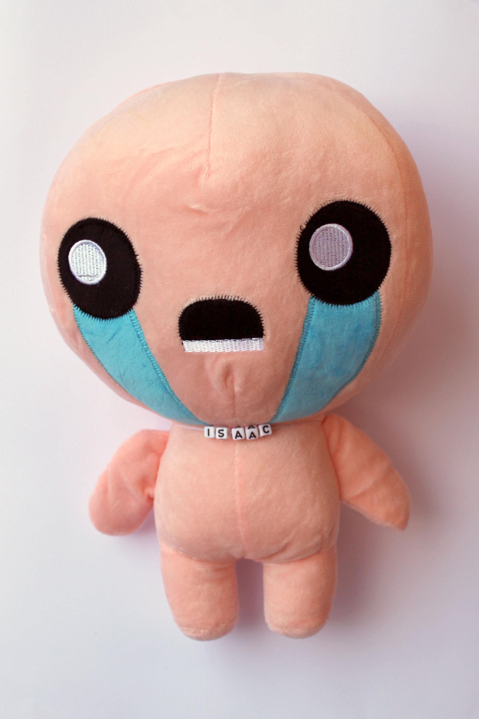 The Binding of Isaac Plush Doll With Customisable Necklace Letters - Etsy