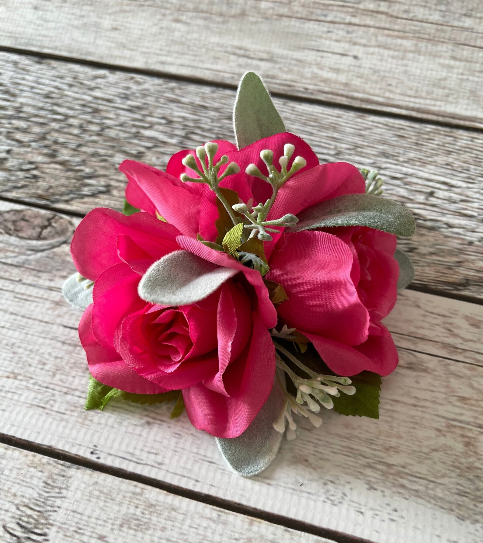 Pink Rose Wedding Cake Topper Wedding Cake Decoration - Etsy