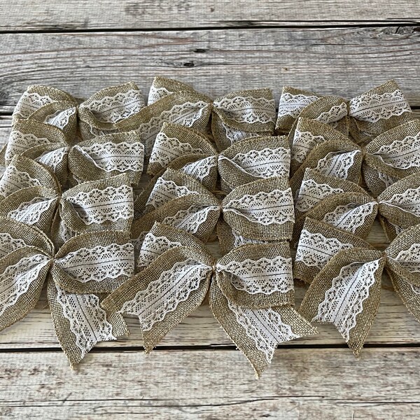 Burlap Mason Jars - Etsy