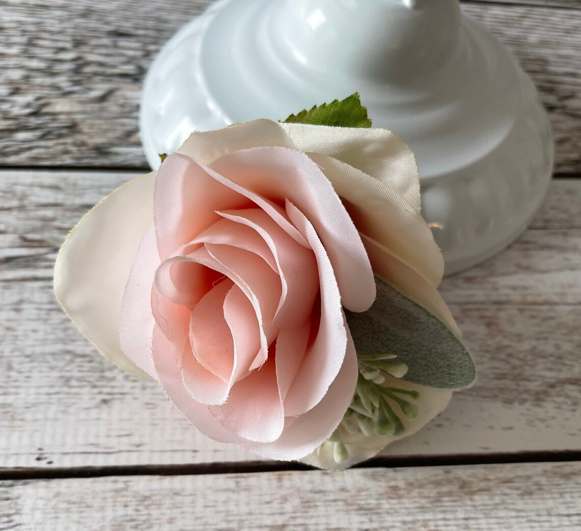 Pink Rose Wedding Cake Topper, Wedding Cake Decoration, Wedding Cake ...