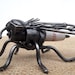 Art Metal Sculpture Fly. Mechanical Fly Figurine. Welded Fly. Metal Fly ...
