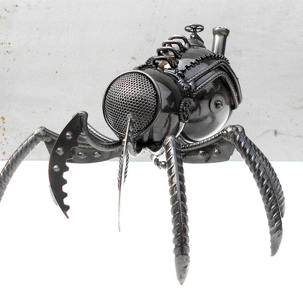 Spider Metal Sculpture - Etsy