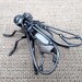 Art Metal Sculpture Fly. Mechanical Fly Figurine. Welded Fly. Metal Fly ...