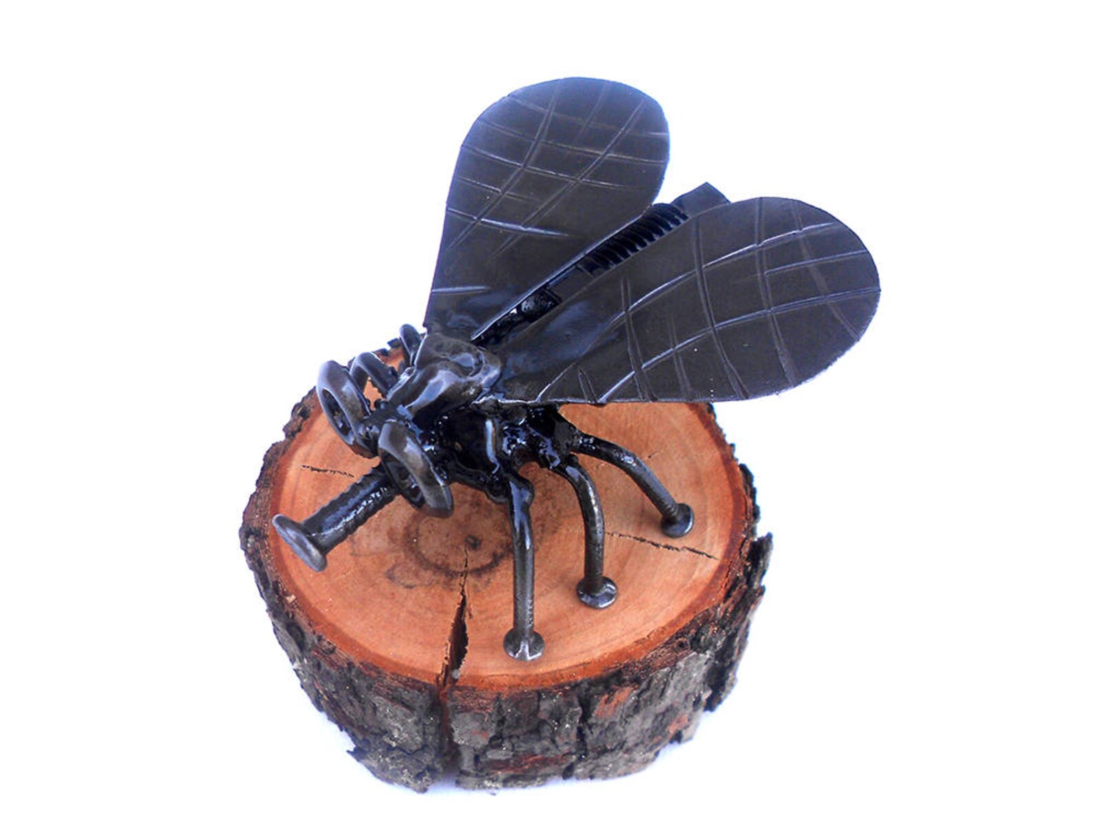 Metal Sculpture Fly. Mechanical Fly Figurine. Welded Fly. - Etsy