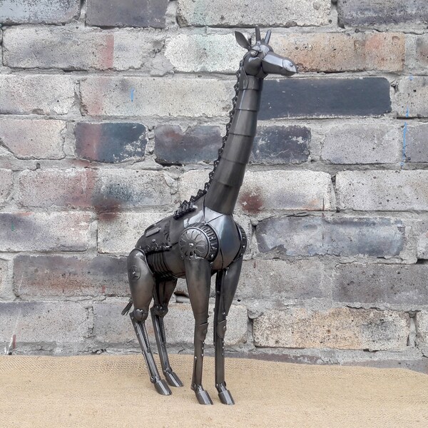 Steampunk Giraffe - Etsy