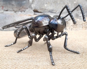 Insect Metal Art | Etsy