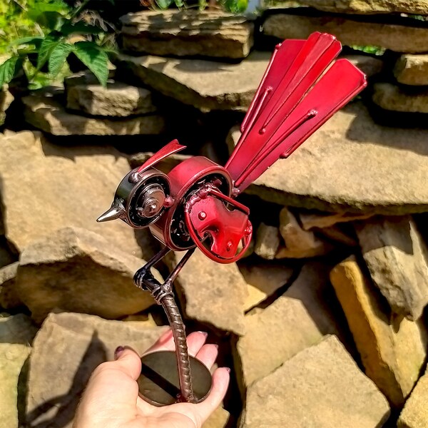 Welded Bird - Etsy
