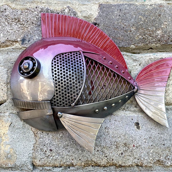 Metal Fish - Etsy