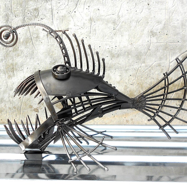 Metal Sculpture - Etsy