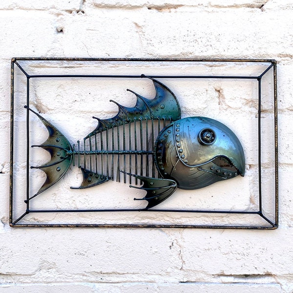 Metal Fish - Etsy