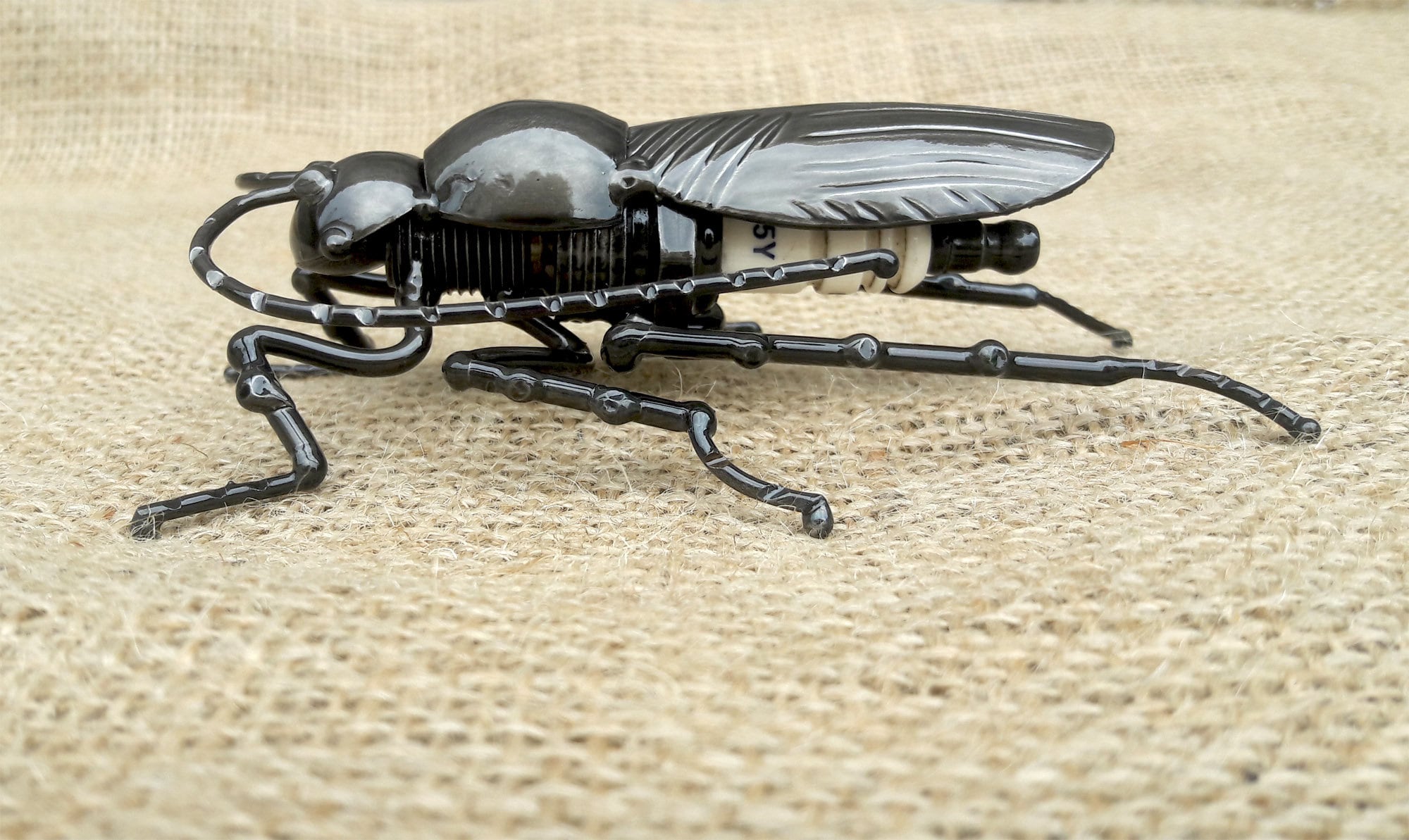 Metal Sculpture Cockroach. Insect Figurine Welded Insect. | Etsy