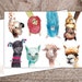 Team Alpaca Postcard Illustration A6 - Etsy