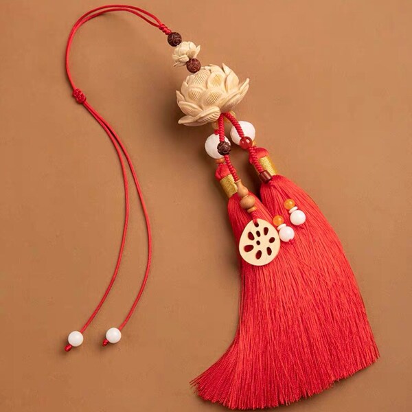 Chinese Pendant - Etsy