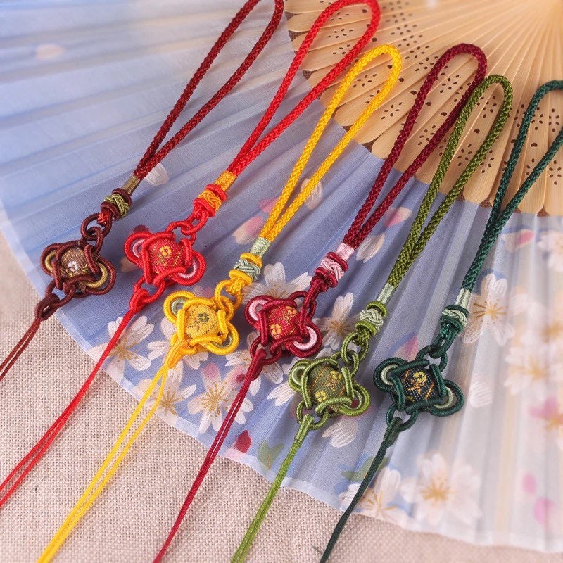 TB0191 5piece 35CM Chinese knot lanyard Numbers in the | Etsy
