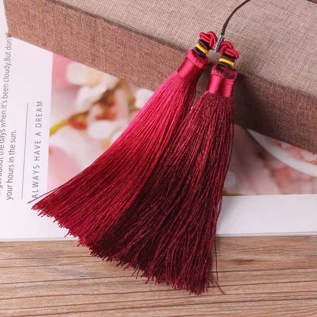 TB0251 1piece 10CM Chinese Tassels Pendant , Numbers in the Pictures ...