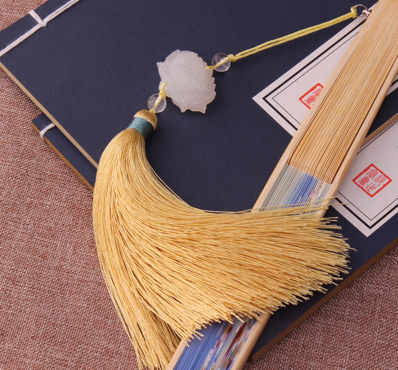 TB0257 1piece 21CM Chinese tassels pendant decorated with | Etsy