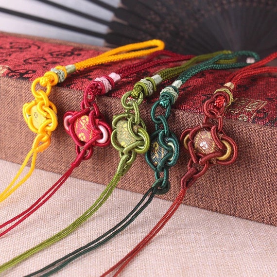 TB0191 5piece 35CM Chinese Knot Lanyard numbers in the - Etsy