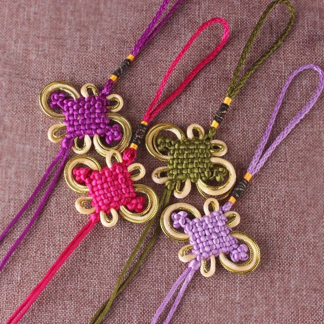 TB0194 5piece 25CM Chinese Knot Lanyard , Numbers in the Pictures ...