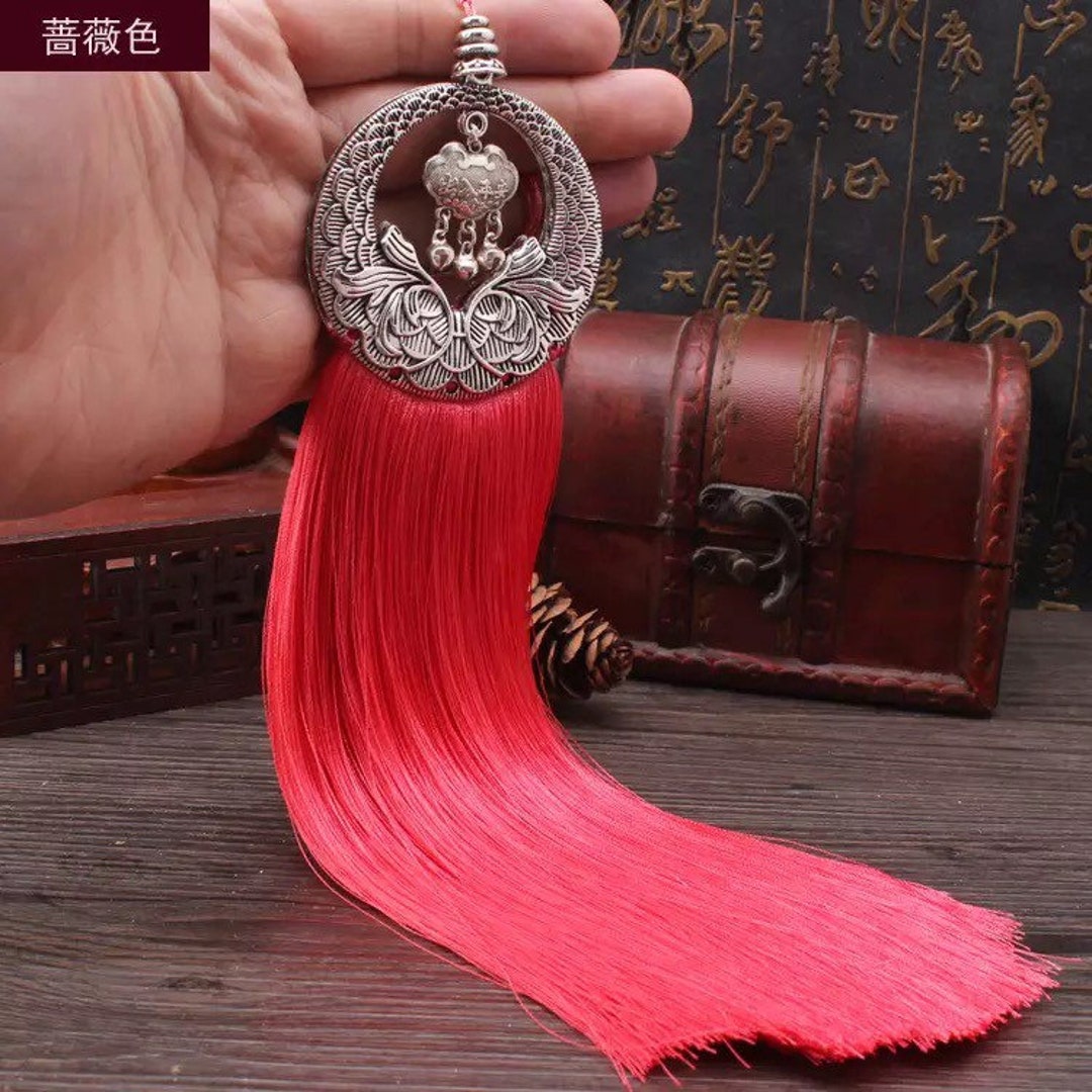 TB0248 1piece 25CM Chinese Tassels Pendant , Numbers in the Pictures ...