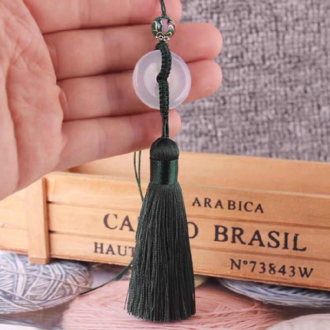 TB0354 12CM Chinese Tassels Pendant , Numbers in the Pictures Stands ...